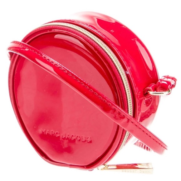 Marc Jacobs | Bags | Marc Jacobs Red Round Crossbody Bag New | Poshmark